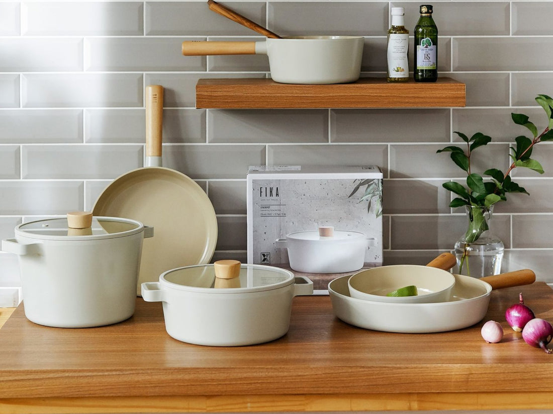Buy Quality Ceramic Non Stick Kitchen Cookware | FIKA by Neflam – Cook ...