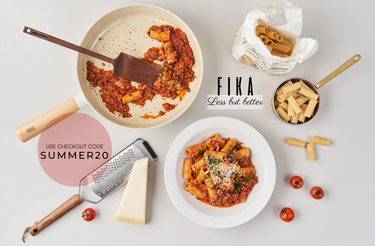 Buy Quality Ceramic Non Stick Kitchen Cookware | FIKA by Neflam – Cook ...